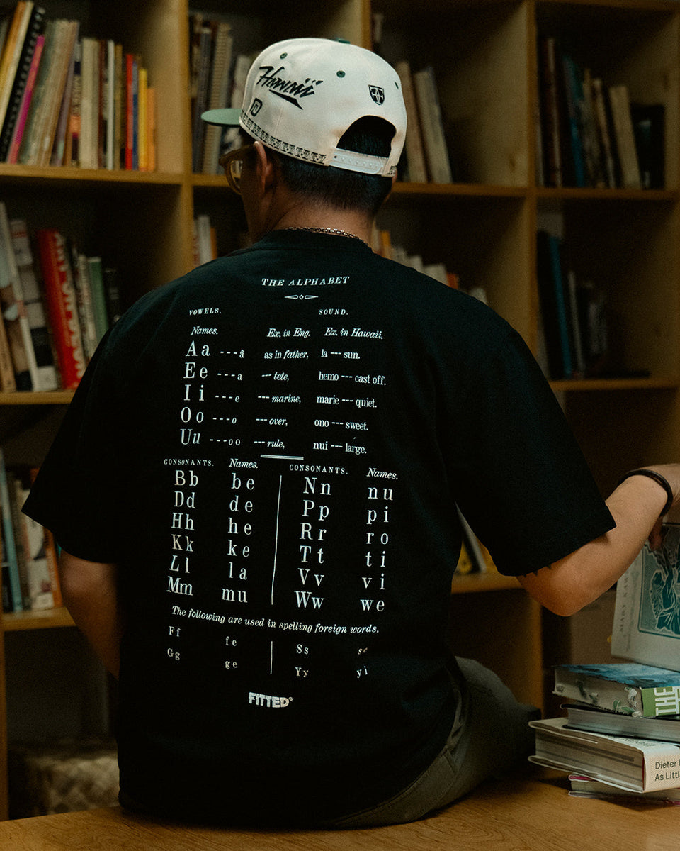 FITSTRIKE RELEASE: ALPHA LONG-SLEEVE TEE & ALPHA TEE – FITTED HAWAIʻI