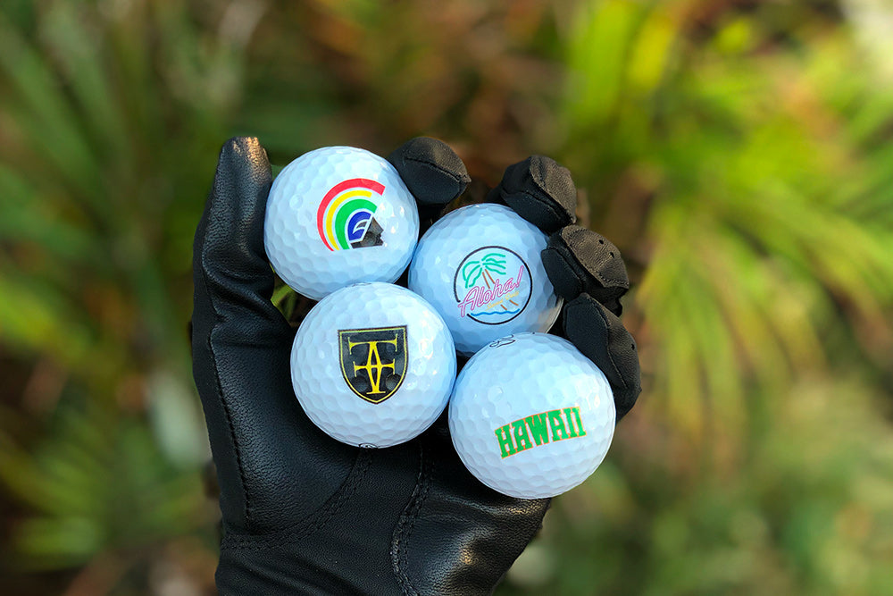 VICE PRO GOLF BALLS & FITTED FOR FORMIDABLY IMPRESSED ALOHA CARD ...