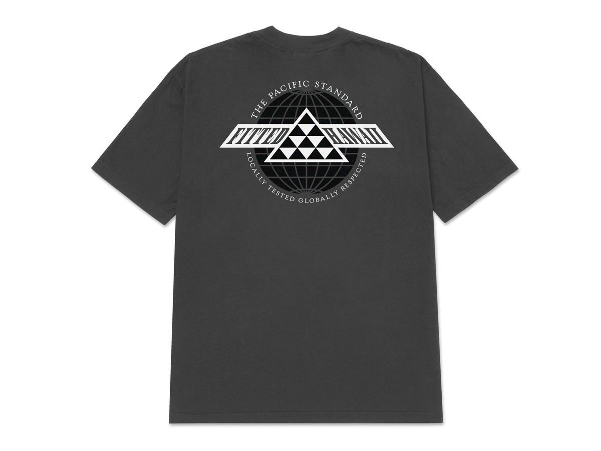 CORE KNOWLEDGE TEE - VINTAGE BLACK – FITTED HAWAIʻI