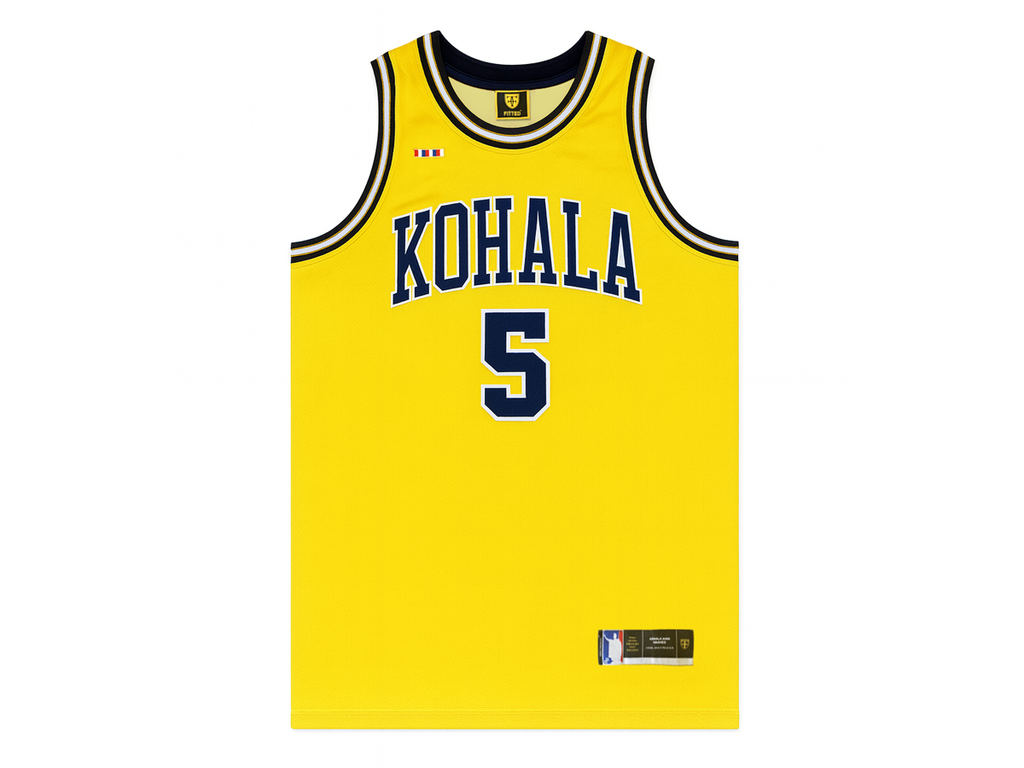 FITTED + PAIEA PROJECTS KOHALA JERSEY - YELLOW – FITTED HAWAIʻI
