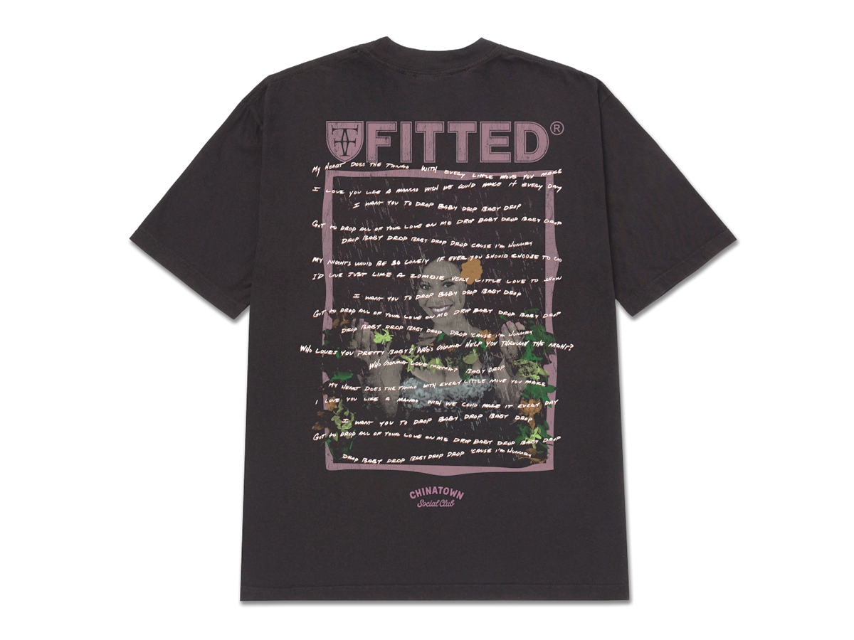 TMC DROP TEE - VINTAGE BLACK – FITTED HAWAIʻI
