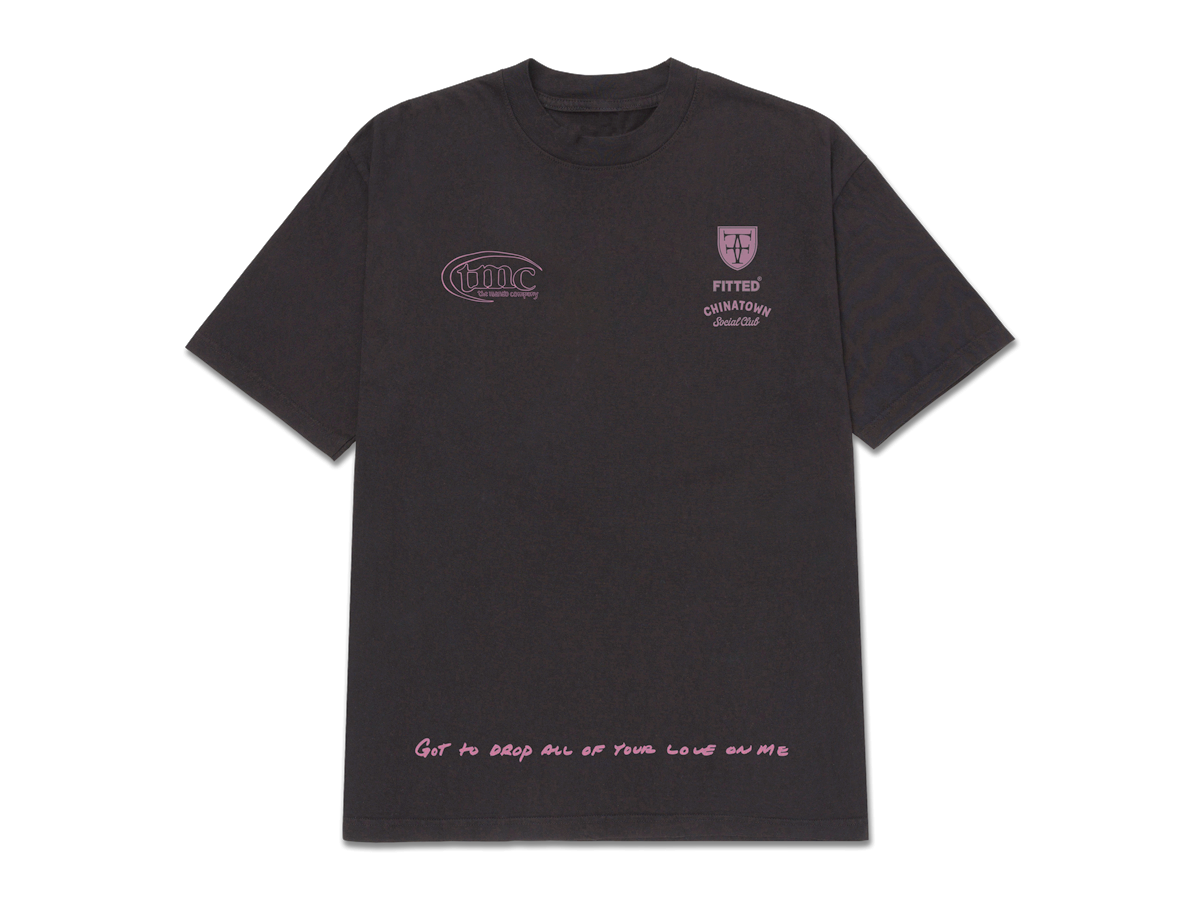 TMC DROP TEE - VINTAGE BLACK – FITTED HAWAIʻI